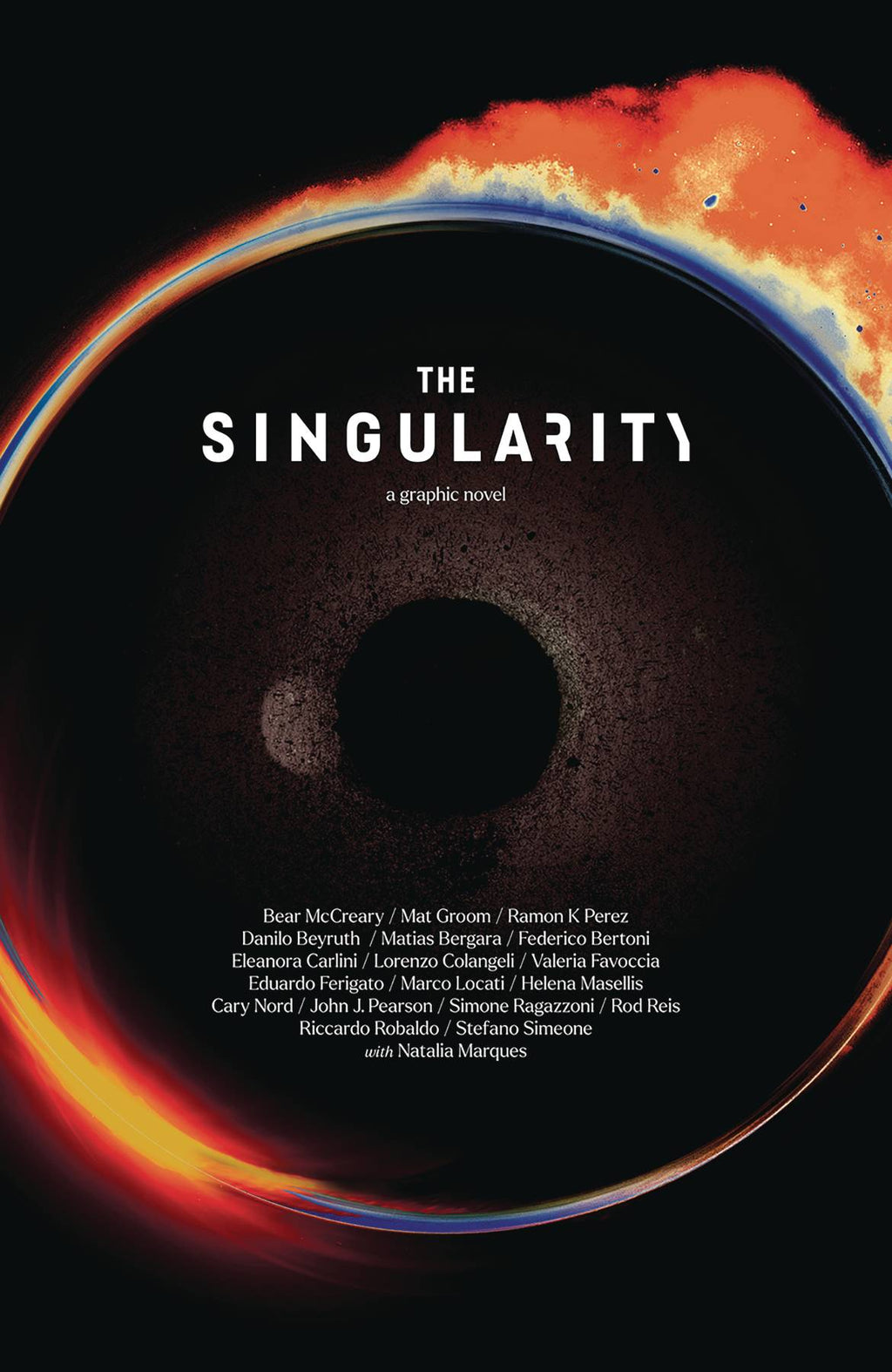 SINGULARITY TP (RES) – All Star Comics
