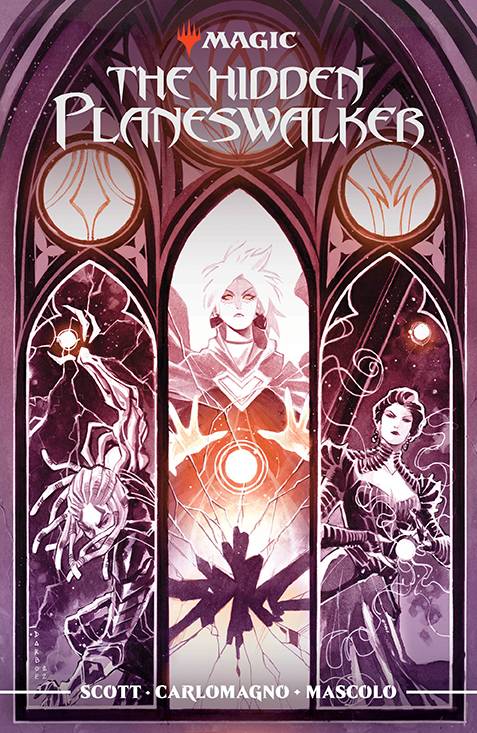 MAGIC HIDDEN PLANESWALKER HC – All Star Comics