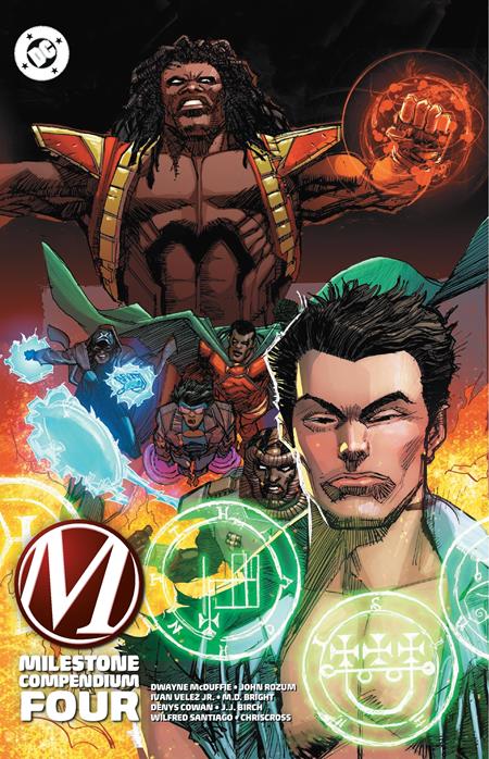 MILESTONE COMPENDIUM 04 TP – All Star Comics