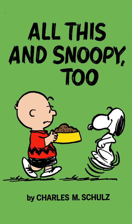 PEANUTS ALL THIS AND SNOOPY TOO TP – All Star Comics