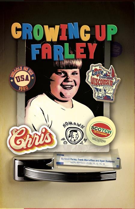 GROWING UP FARLEY HC A CHRIS FARLEY STORY – All Star Comics