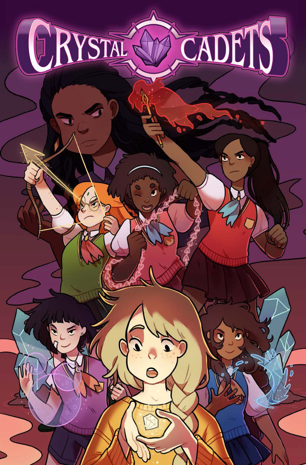 CRYSTAL CADETS TP – All Star Comics