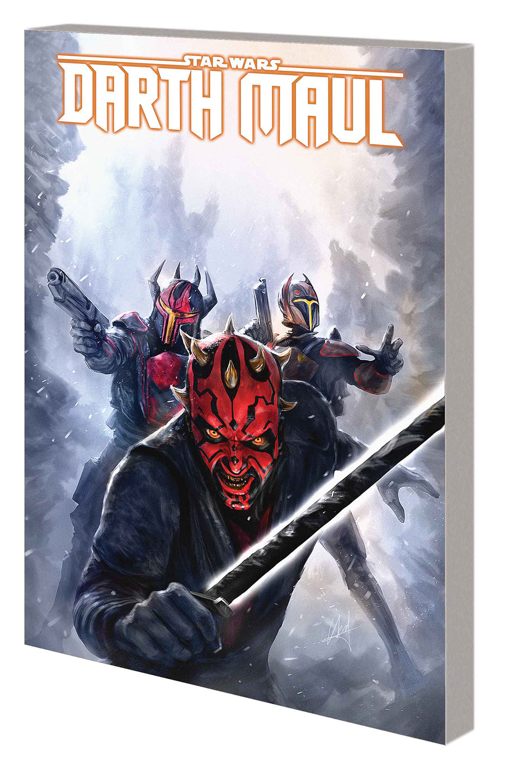 STAR WARS DARTH MAUL SON DATHOMIR TP NEW PTG – All Star Comics