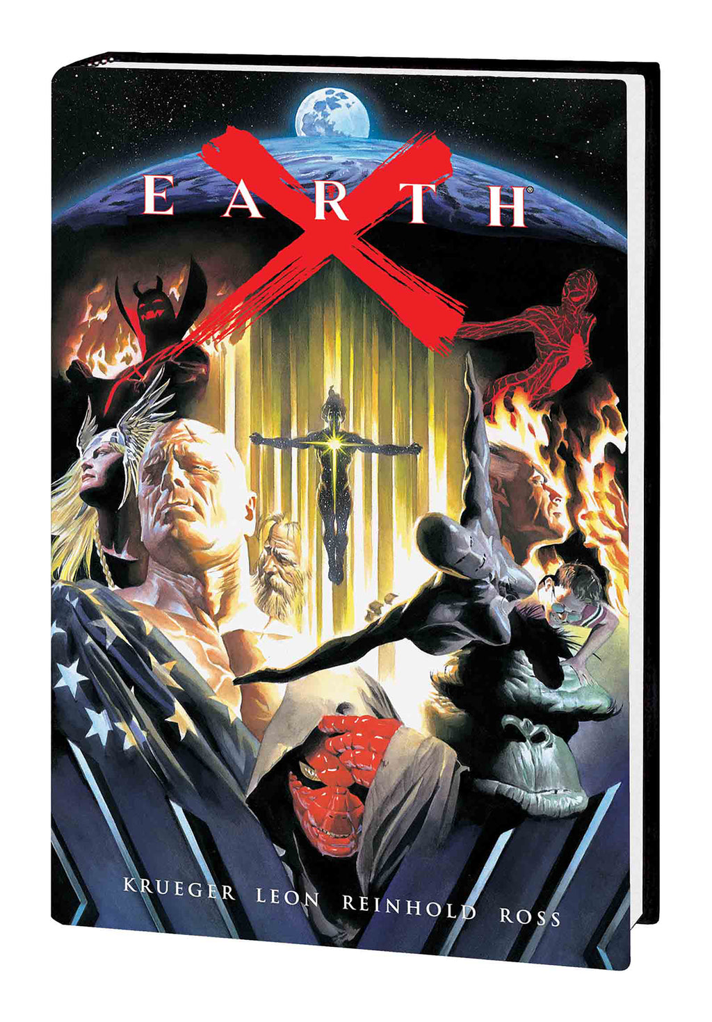 EARTH X TRILOGY OMNIBUS ALPHA HC – All Star Comics