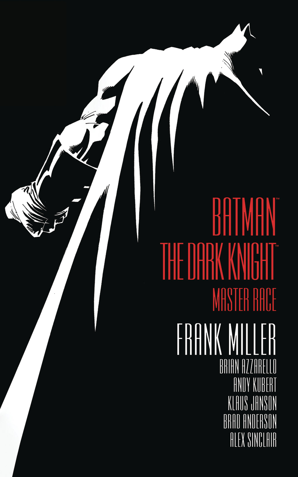 ABSOLUTE DARK KNIGHT III THE MASTER RACE HC – All Star Comics