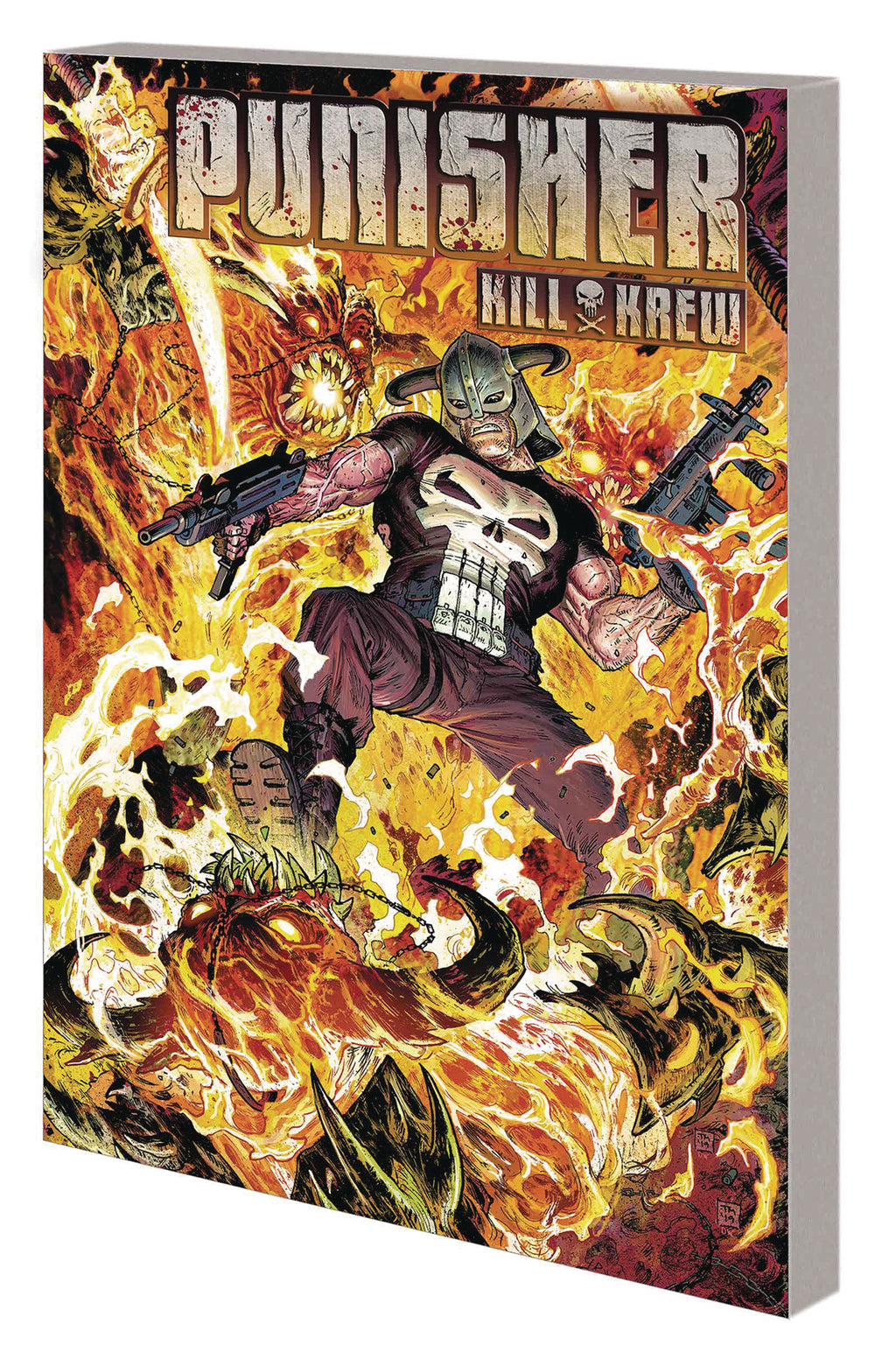 PUNISHER KILL KREW TP – All Star Comics