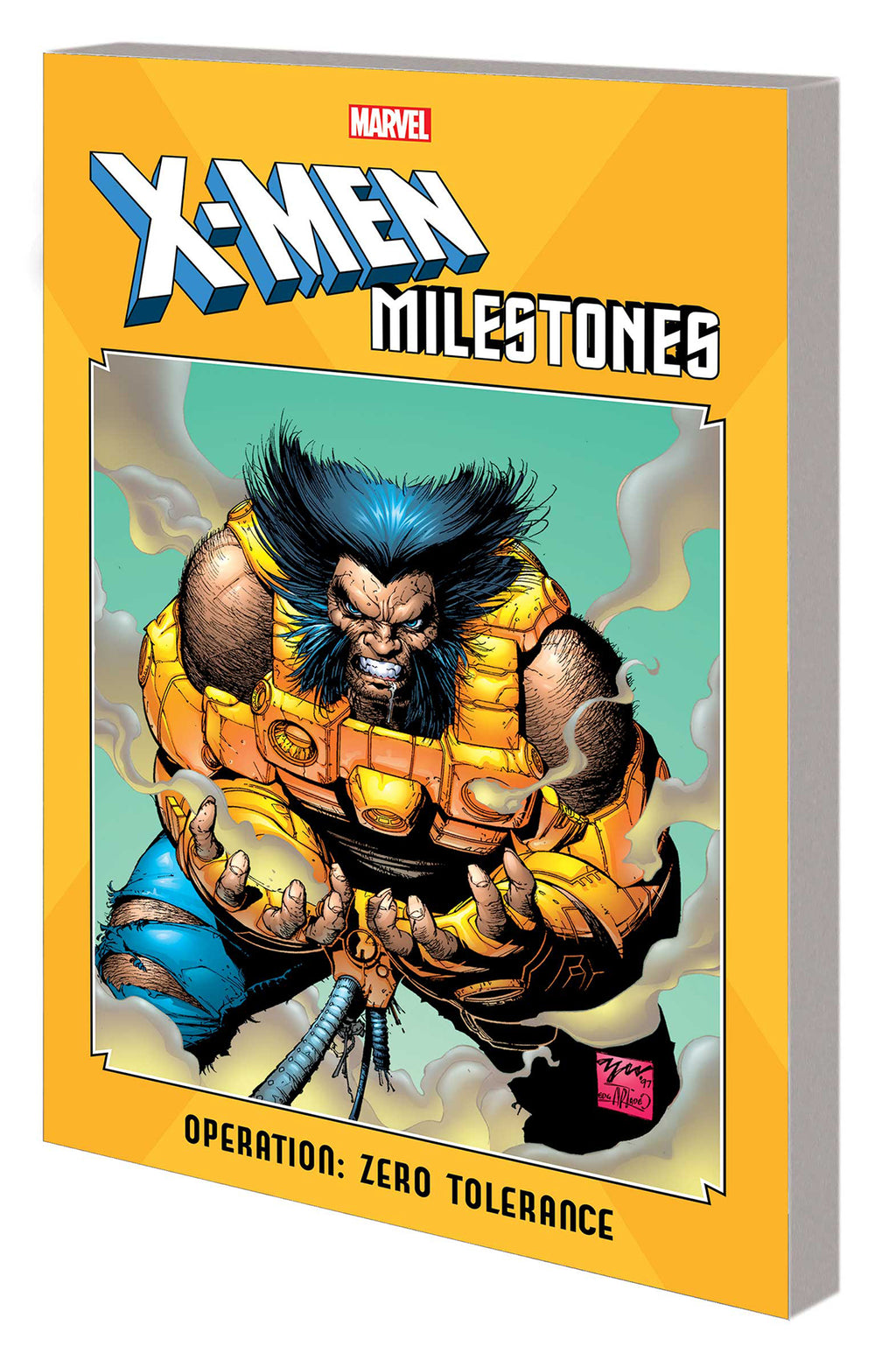 X-MEN MILESTONES TP OPERATION ZERO TOLERANCE – All Star Comics