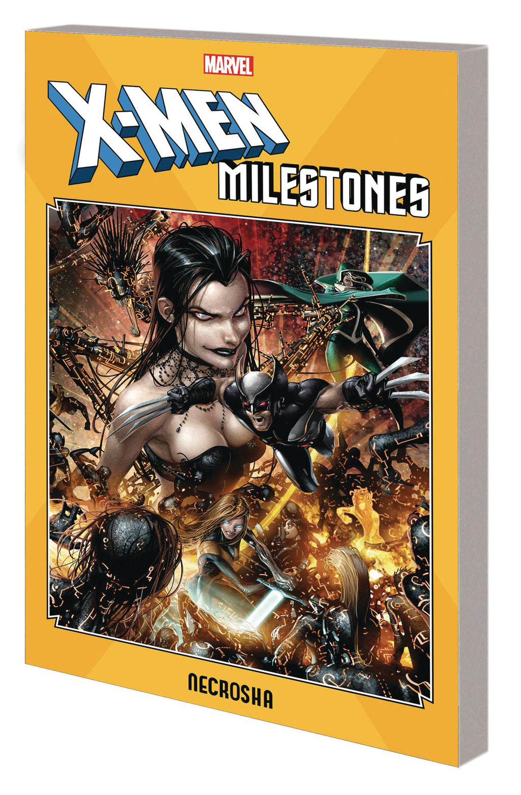 X-MEN MILESTONES TP NECROSHA – All Star Comics