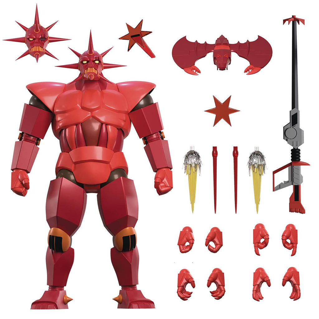 SILVERHAWKS ULTIMATES ARMORED MON STAR FIGURE – All Star Comics