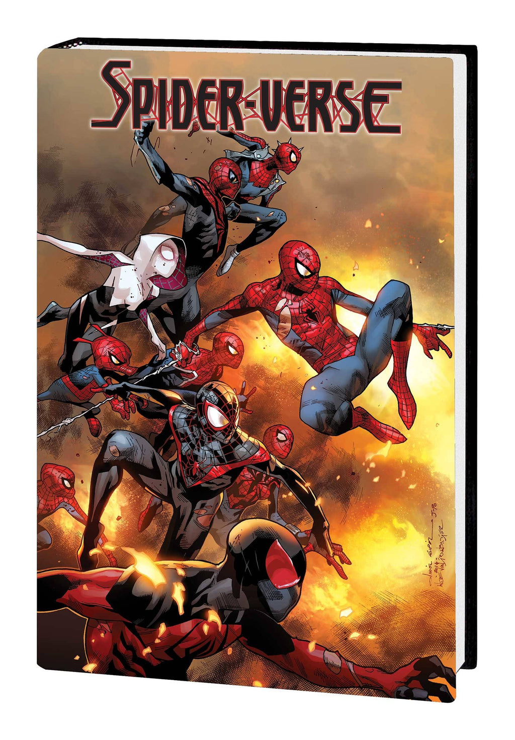 SPIDER-VERSE SPIDER-GEDDON OMNIBUS HC COIPEL VAR – All Star Comics
