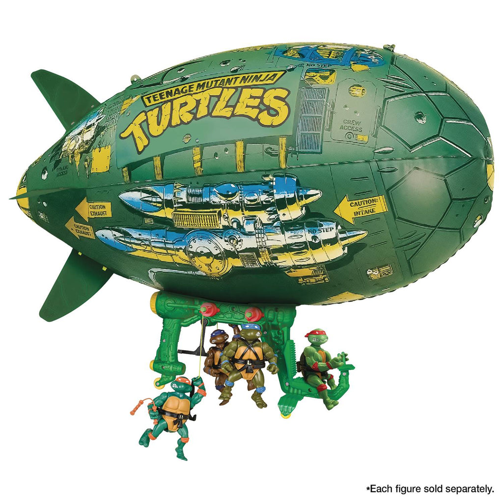 TMNT CLASSIC TURTLE BLIMP – All Star Comics
