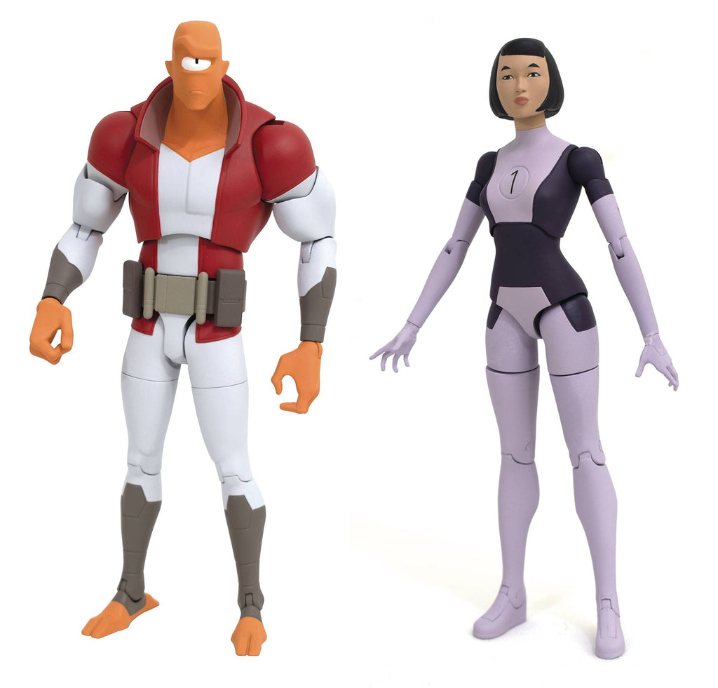 INVINCIBLE SERIES 3 DLX ALLEN & DUPLI KATE AF SET – All Star Comics