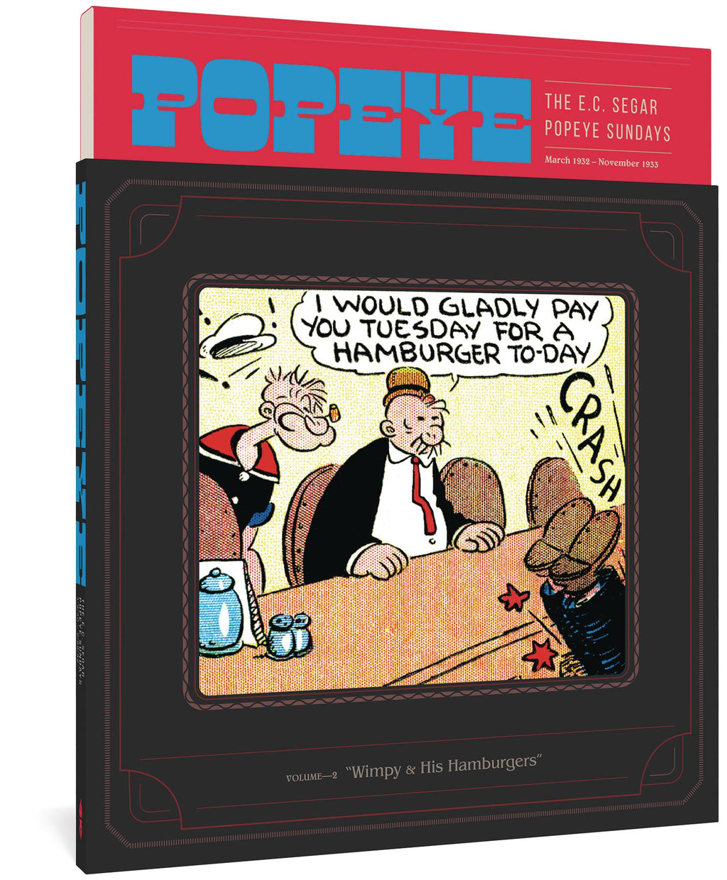 POPEYE TP WIMPY & HIS HAMBURGERS – All Star Comics