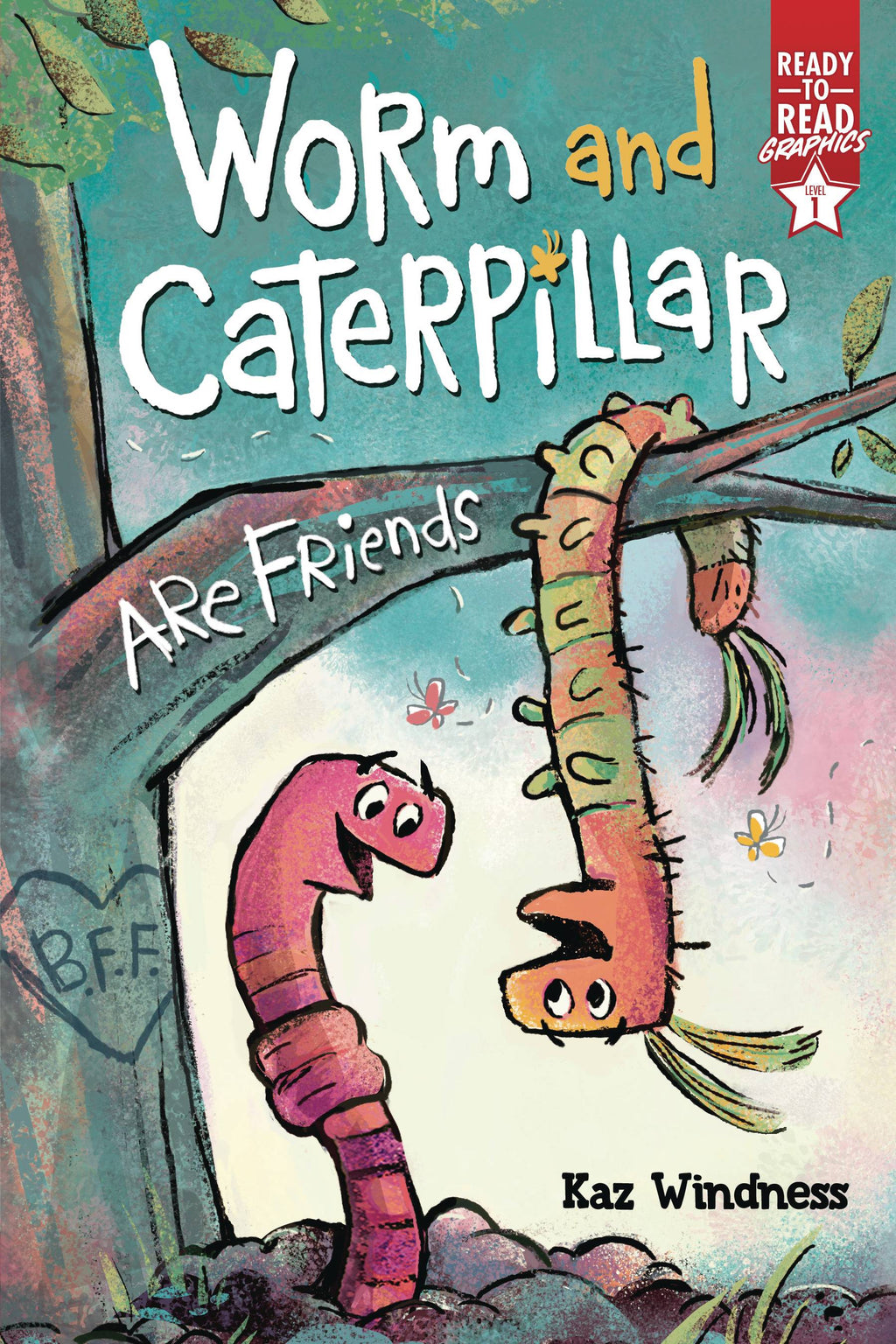 WORM AND CATERPILLAR ARE FRIEND READY TO READ GN – All Star Comics