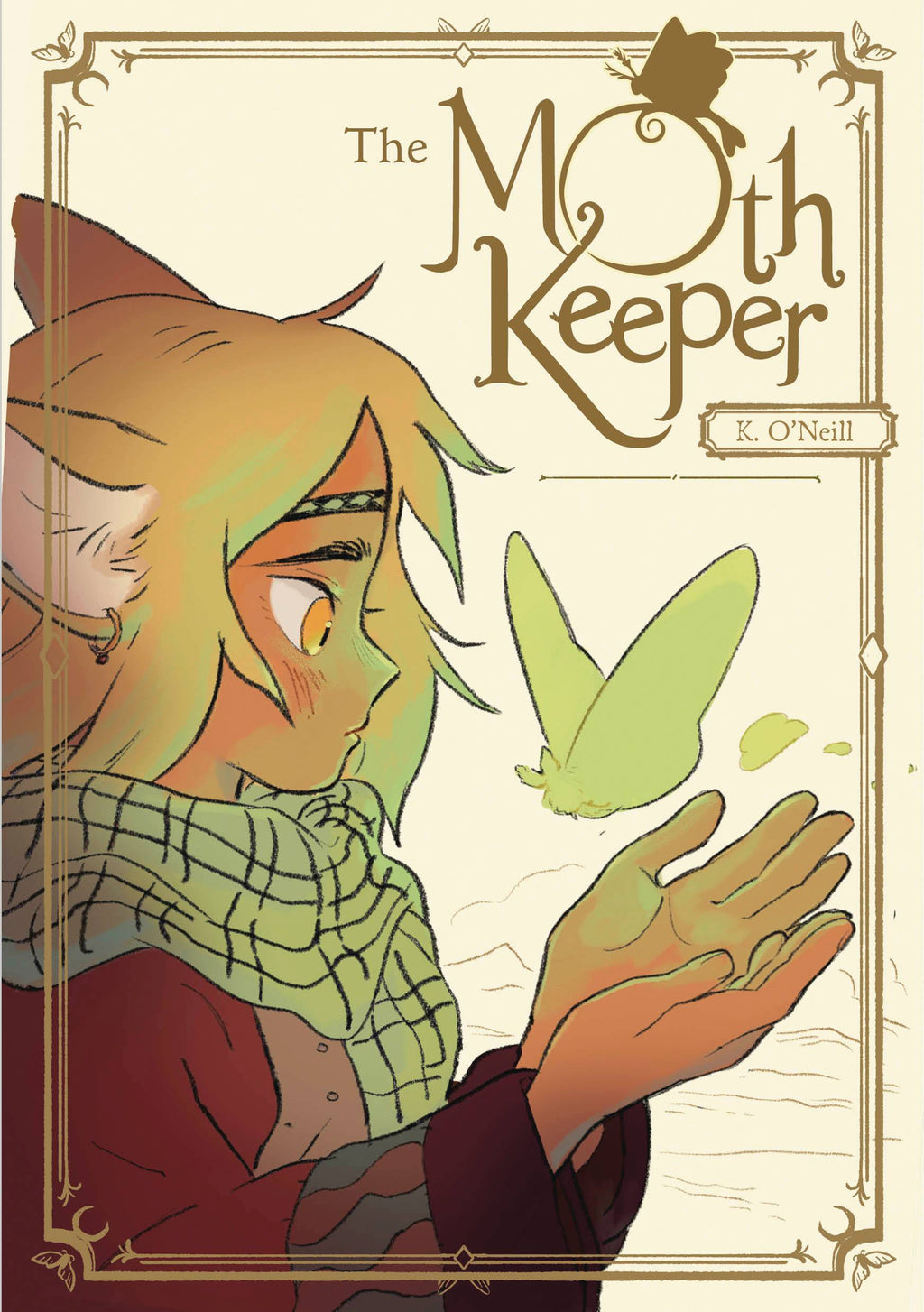 MOTH KEEPER GN – All Star Comics