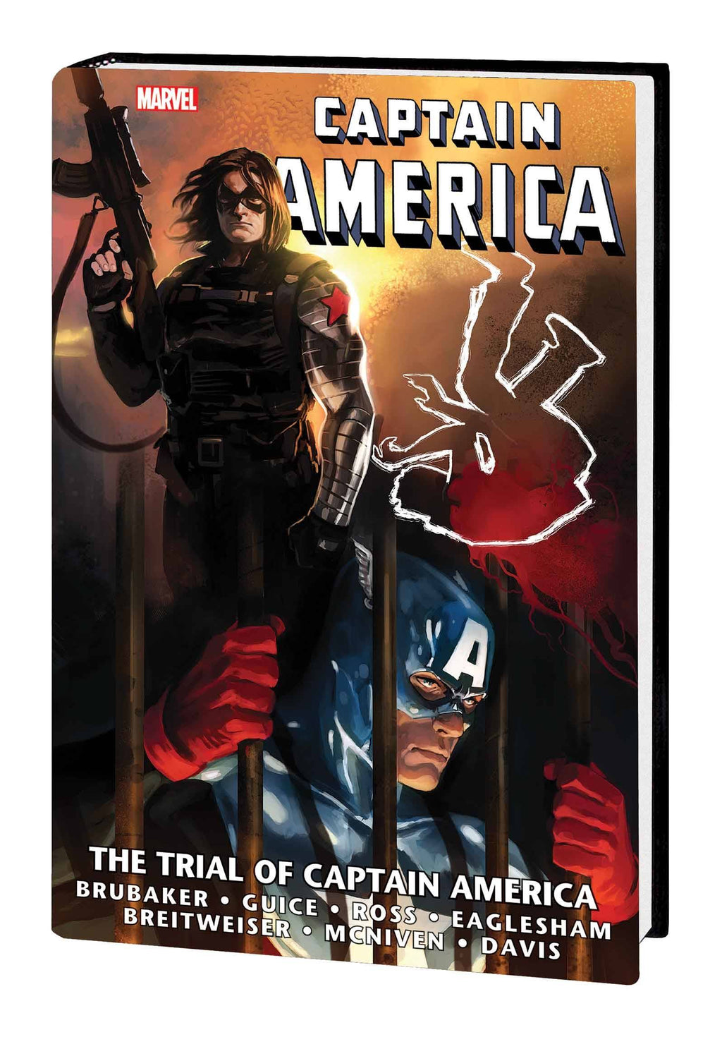 CAPTAIN AMERICA TRIAL OF CAPTAIN AMERICA OMNIBUS HC – All Star Comics