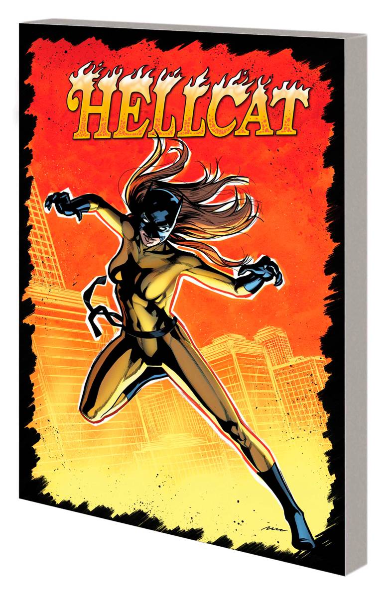 HELLCAT TP DEVIL ON MY SHOULDER – All Star Comics